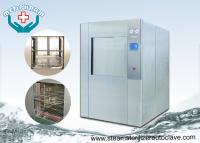 China Muti level Password Access Veterinary Autoclave With Integral Clean Steam Generator for sale