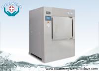 China Saturated Steam Double Door Autoclave With Safety Door System for sale