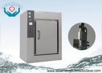 China Mechanical Hinge Single Door Pharmaceutical Autoclave With 0.2μm Membrane Type Air Filter for sale