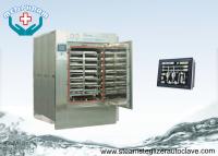 China Automatic Motorized Hinge Door Medical Autoclave Sterilizer With Easy Maintenance Access for sale