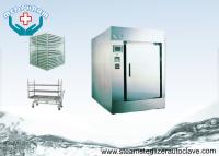 China 800 Liters Medical Autoclave Steam Sterilizer With Temperature Control Pressure Control for sale