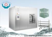 China Superheated Water Medical Autoclave With Level Sensor And Alarm In Chamber for sale