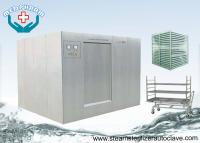 China Superheated Water Medical Autoclave With Level Sensor And Alarm In Chamber for sale
