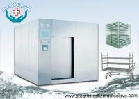 China Water Bath Pharmaceutical Autoclave For Decontamination Vaccines Production With Validation Port for sale