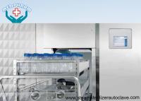 China Pit Mounted For Direct Floor Loading Horizontal Pharmaceutical Steam Autoclave for sale