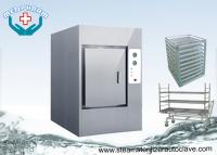 China Floor standing Large Waste Autoclaves With Temperature Sensors For CSSD for sale