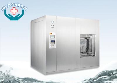 China Vertical Pressure Autoclave Steam Sterilizer SUS304 Automatic Sliding Door for sale