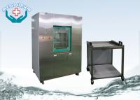 China Over Temperature Protection Hospital Steam Sterilizer With Loading Unloading System for sale