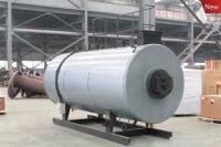 China Oil / Hot Water Industrial Steam Boiler Freezing Cold Winter Night Safe Operation for sale