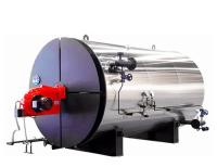 China Three - Pass Structure YY(Q)W Horizontal Oil / Gas Steam Boiler PLC Control for sale