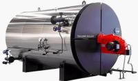 China Three - Pass Structure YY(Q)W Horizontal Oil / Gas Steam Boiler PLC Control for sale