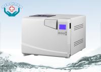 China 8L Hospital Steam Sterilizer Class B Pulse Vacuum 2 Years Warranty for sale