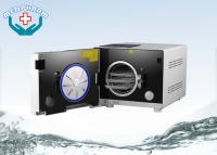 China 8L Hospital Steam Sterilizer Class B Pulse Vacuum 2 Years Warranty for sale