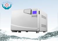China 8L Hospital Steam Sterilizer Class B Pulse Vacuum 2 Years Warranty for sale