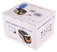 China Household CE -5700A Small Ultrasonic Cleaner With Tightened Lid Design for sale
