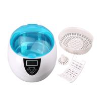 China 3 Styles Household Ultrasonic Cleaner , Compact Ultrasonic Cleaner Lightweight for sale