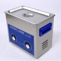 China PS Series Compact Mechanical Ultrasonic Cleaner With Knob , Simple Operation Function for sale
