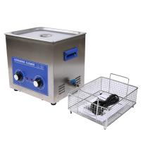 China PS Series Compact Mechanical Ultrasonic Cleaner With Knob , Simple Operation Function for sale