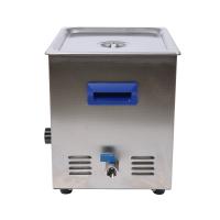 China PS Series Compact Mechanical Ultrasonic Cleaner With Knob , Simple Operation Function for sale