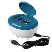 China Contact Lens Small Ultrasonic Cleaner With Necessary Accessories Cases for sale