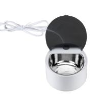 China 150ml Safe & Efficient Denture Portable Ultrasonic Cleaner False Teeth Cleaning Simply for sale