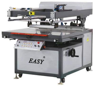 China Flat Silk Screen Printing Machine for sale
