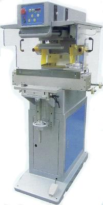 China Side Way Sealed Cup Pad Printer for sale