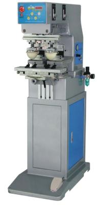 China One Color Pad Printing Machine with Two Heads for sale