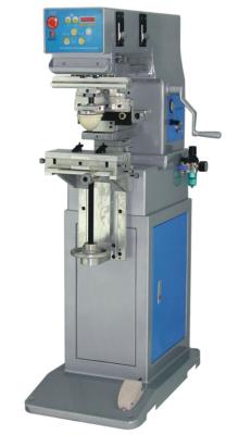 China 1-Color Ink Tray Pad Printing Machine for sale