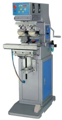 China Two Color Pad Printing Machine with Shuttle for sale