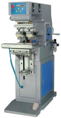 China Two Color Pad Printer with Shuttle for sale
