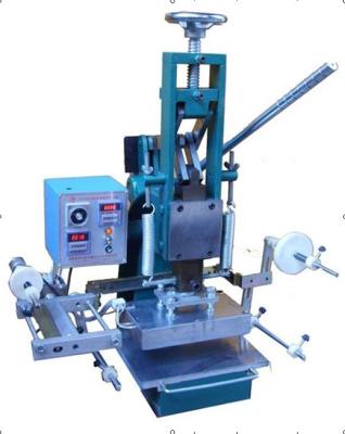 China Manual Flat Hot Stamping Printer for sale