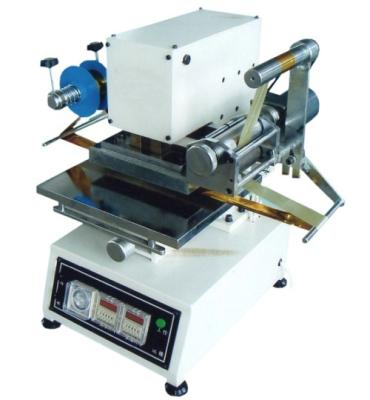 China High Quality Tabletop Hot Stamping Machine for sale