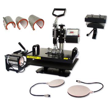 China Combo Heat Press Machine for sale