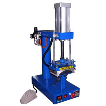 China Pneumatic Cap Heat Press Machine for sale