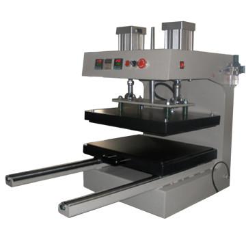 China Pneumatic Heat Press Machine with Sliding Workingtable for sale
