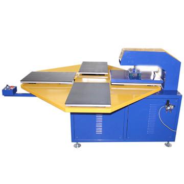 China Pneumatic Heat Press Machine with Carousel for sale