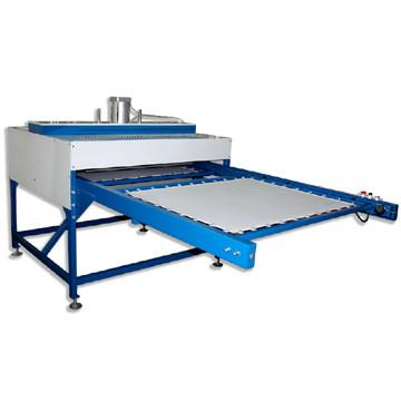 China Double Layer Pneumatic Heat Press Machine for sale