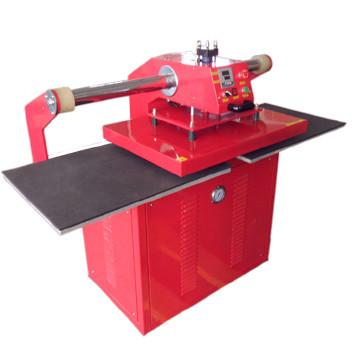 China Hydraulic Auto Double Working Tables Heat Press Machine for sale