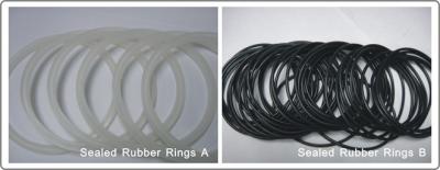 China Sealed Rubber Rings For Ink Cup for sale