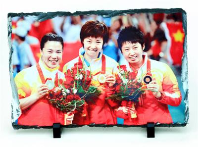 China Sublimation Photo Slate for sale