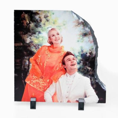 China Sublimation Rock Slate Photo for sale