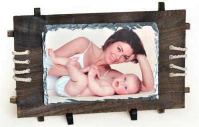 China Sublimation Photo Slate with Frame for sale