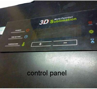 China Control Panel for 3D Sublimation Vacuum Machine for sale