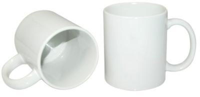China 11oz White Photo Mug for sale
