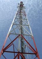 China 5km 10km 20km Wifi Transmitter And Receiver Angular Lattice Steel Towers Microwave Wireless Support for sale