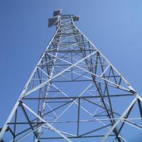 China 4g Wireless Outdoor Tv Cell Phone Communication Satellite Microwave Radio Antenna Lattice Tower 4 Leg Angular Tower for sale