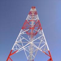 China Frame Structure Bolt Ladder 4 Leg Tower Lattice 5-200M Height for sale