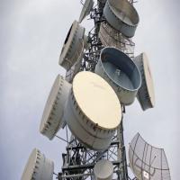 China 72m 4 Leg Steel Lattice Angular Mobile Telecom Tower ASTM A36 A572 Gr50 for sale