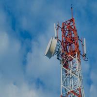 China Galvanization 4 Legged Lattice Antenna Tower Hot Dip 70m 75m 80m for sale